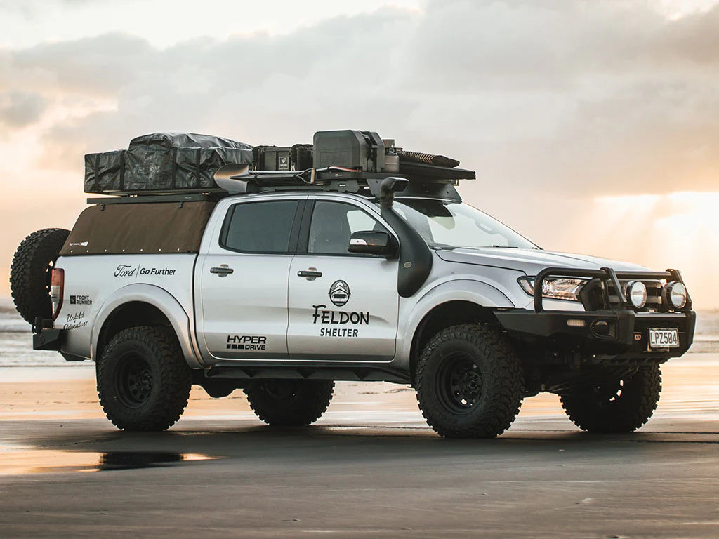 FRONT RUNNER Ford Ranger T6/T7/Raptor (2012-2022) Slimline II Roof Rac ...