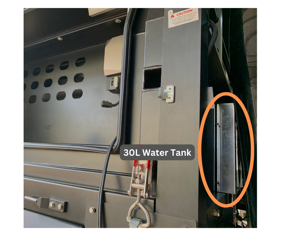 INTERNATIONAL- CANOPY & TRAY W/ WATER TANK – MOTOTESTO Overland ...