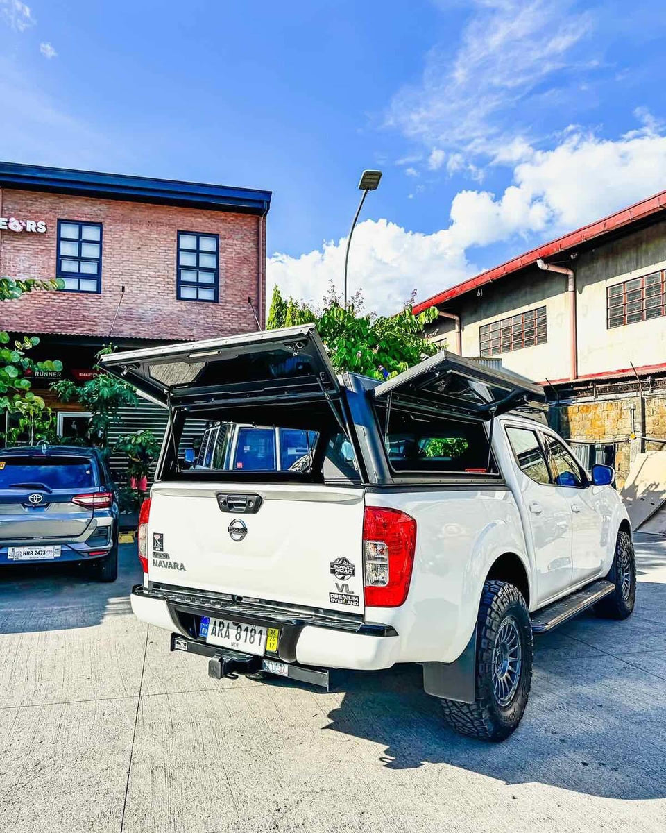 Alu-Cab Contour Canopy - Nissan NP300 - Sport – MOTOTESTO Overland ...