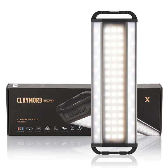 Claymore 3FACE+ XL Camp Area Rechargeable Light – MOTOTESTO Overland ...