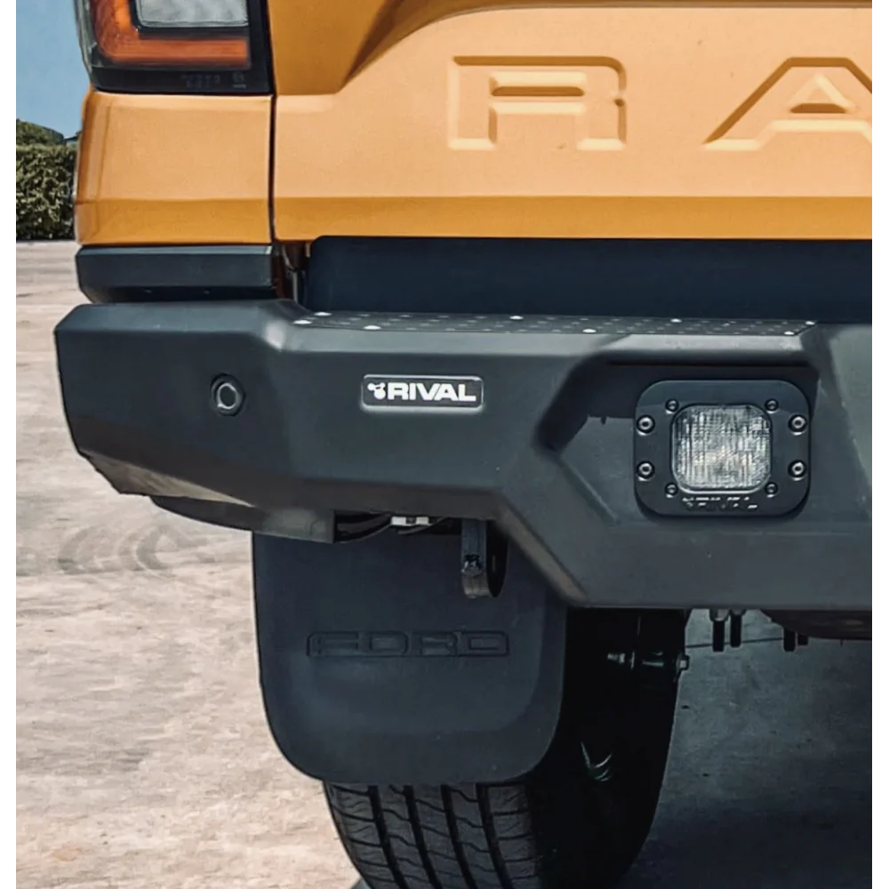 Rival 4x4 Ford Ranger Nextgen - Rival Aluminum Rear Bumper – MOTOTESTO ...