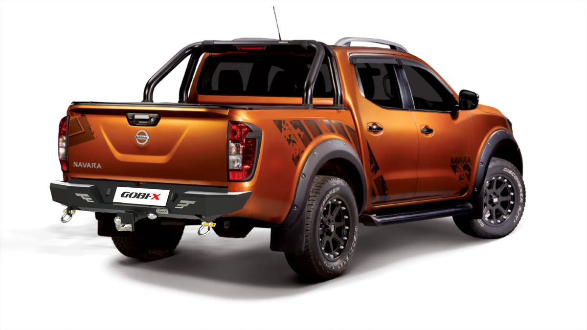 Gobi-X Nissan Navara D23 Rear Stealth Bumper – MOTOTESTO Overland ...