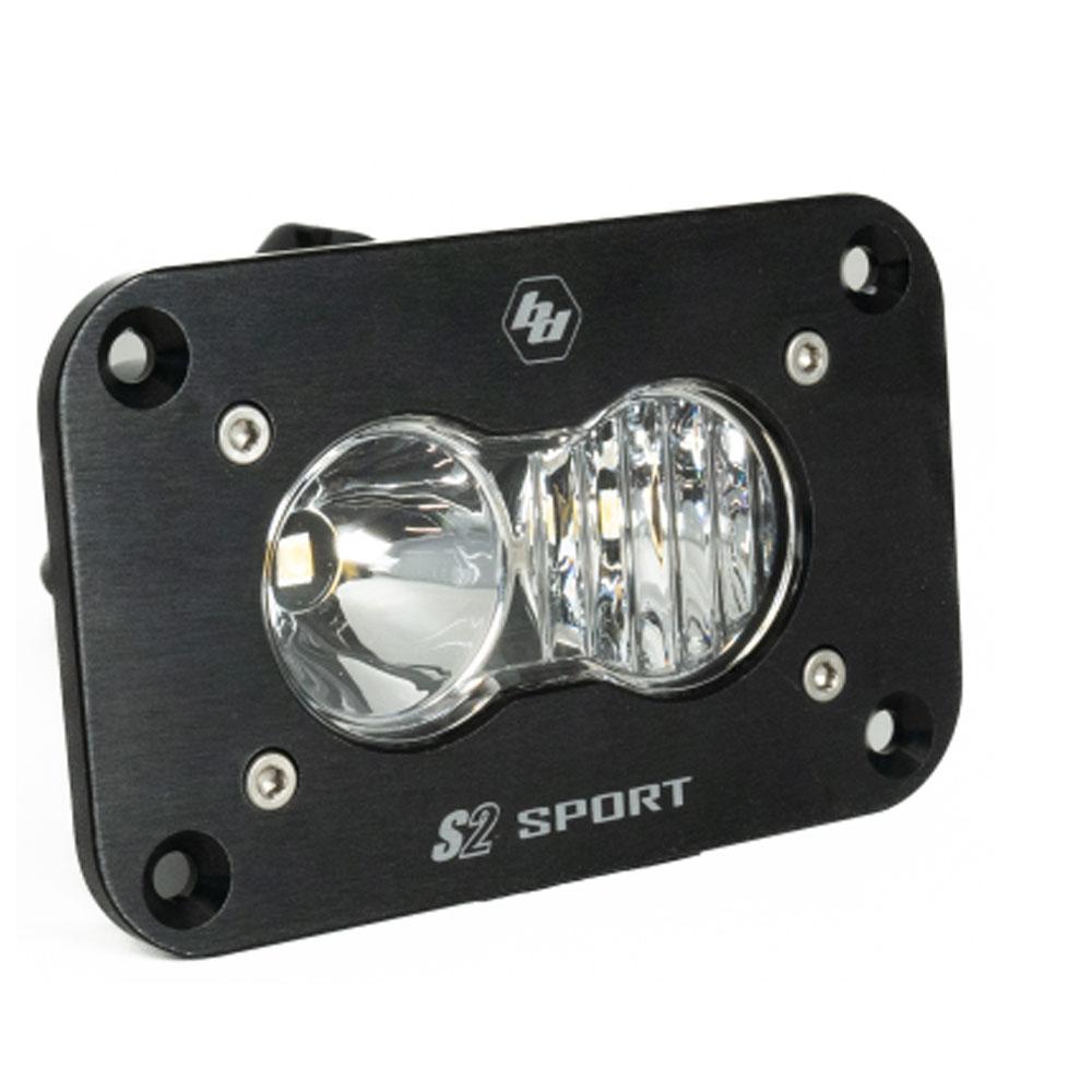 S2 SPORT LED DRVING/COMBO, FLUSH MOUNT – MOTOTESTO Overland Equipment Shop