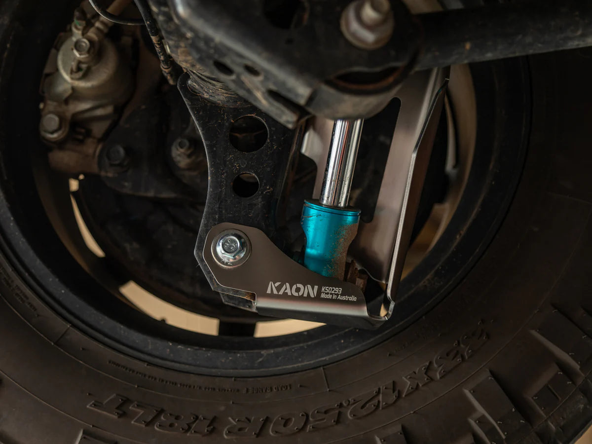 Kaon Toyota Land Cruiser 200 Rear Shock Absorber Stone Guards ...