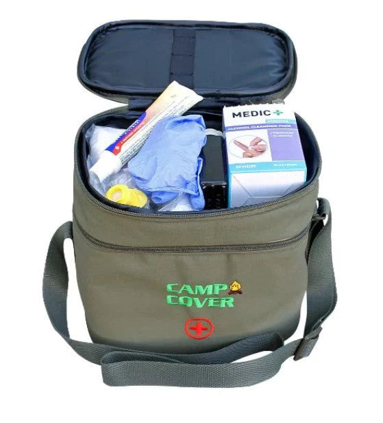 Camp Cover Medical First Aid Kit Ripstop Kitted Bag – MOTOTESTO ...