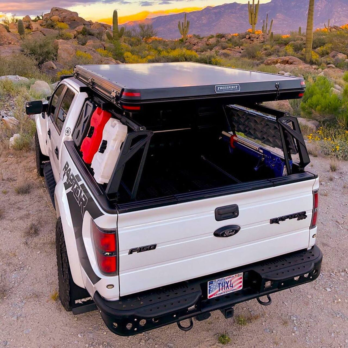 LEITNER Active Cargo System-Ford RANGER – MOTOTESTO Overland Equipment Shop