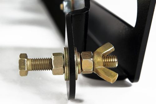 FRONT RUNNER Land Rover Defender Bakkie/DC Spare Wheel Carrier / With ...