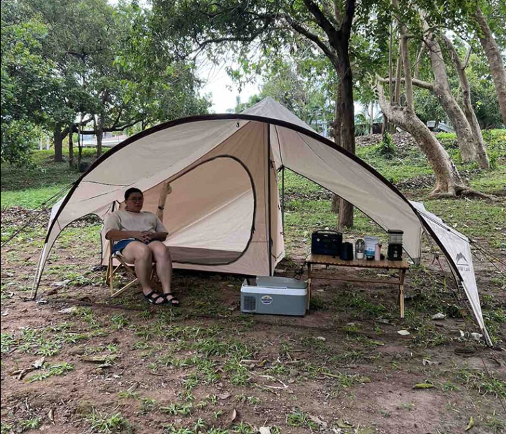 WildLand Magic Tarp + Inner Tent – MOTOTESTO Overland Equipment Shop