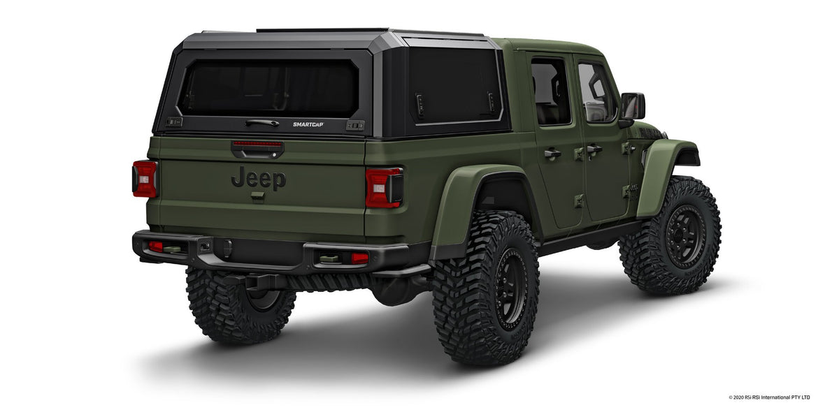 SmartCap EVO Sport Jeep Gladiator – MOTOTESTO Overland Equipment Shop